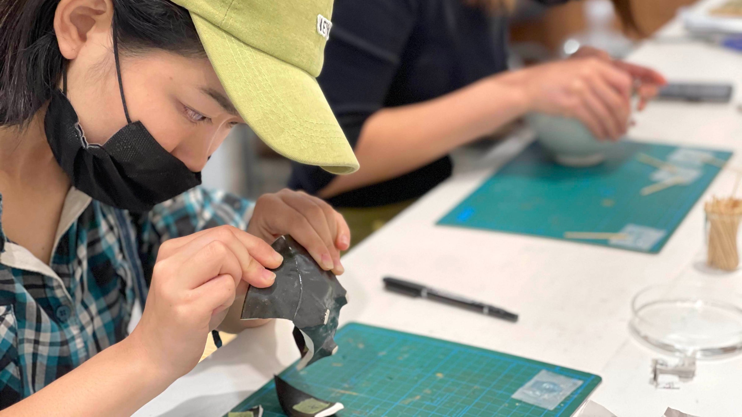 第一次的金繼體驗 | Makers' Base Taipei Workshop