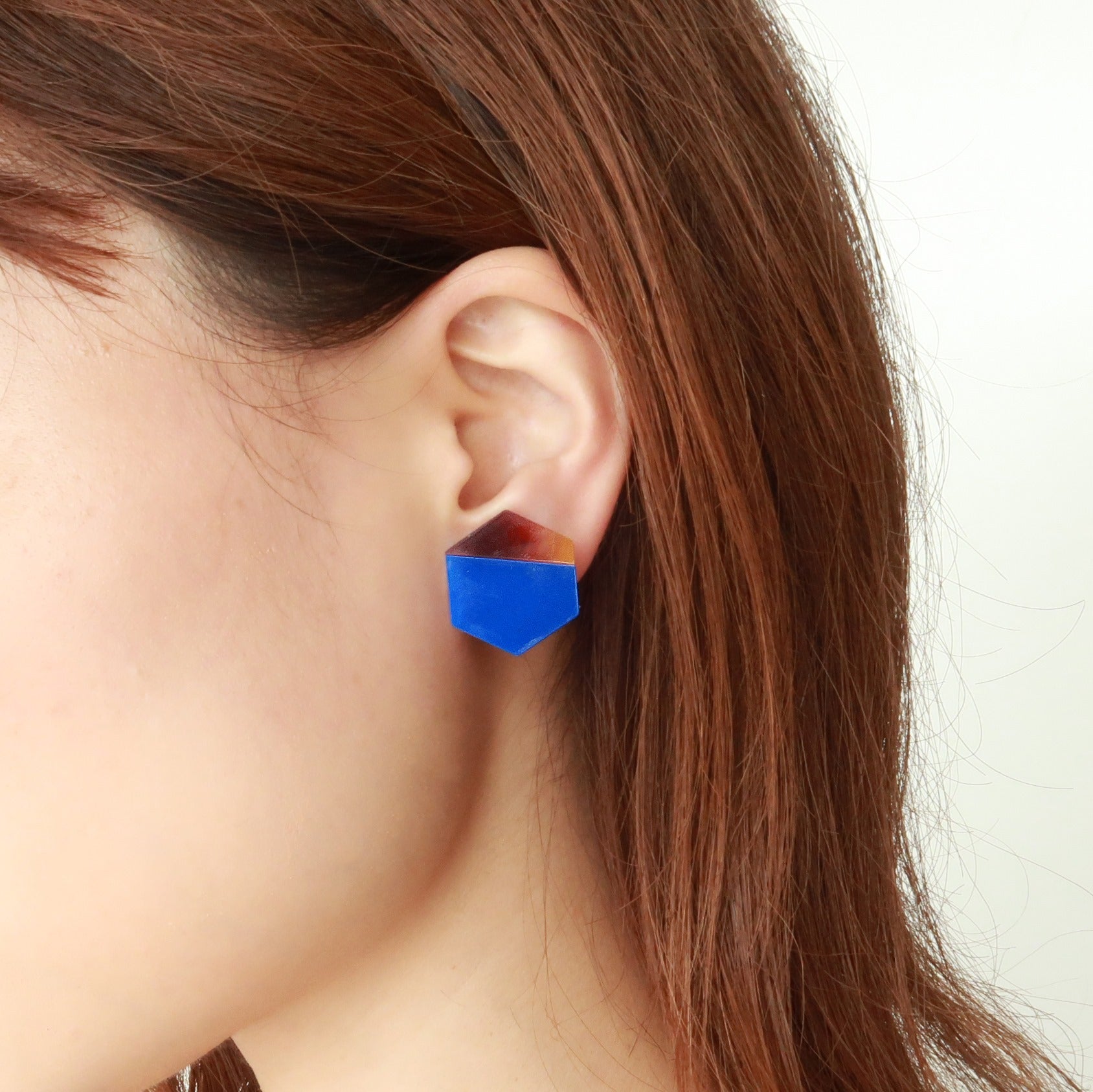 Workshop 顏色與形狀的 創意撞色拼貼壓克力耳環 | Makers' Base Taipei Workshop