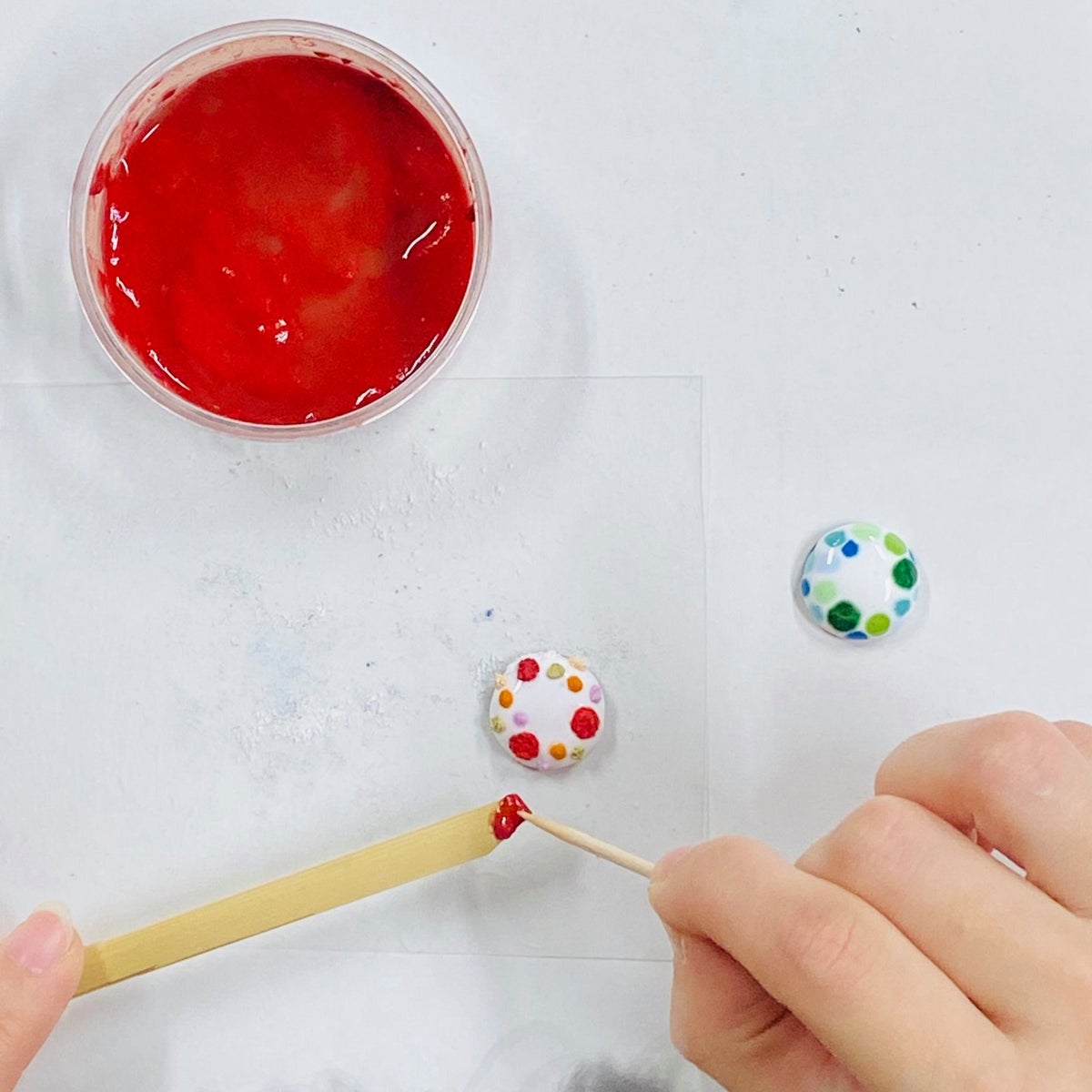 Workshop 原創手作七寶燒琺瑯耳環 | Makers' Base Taipei Workshop