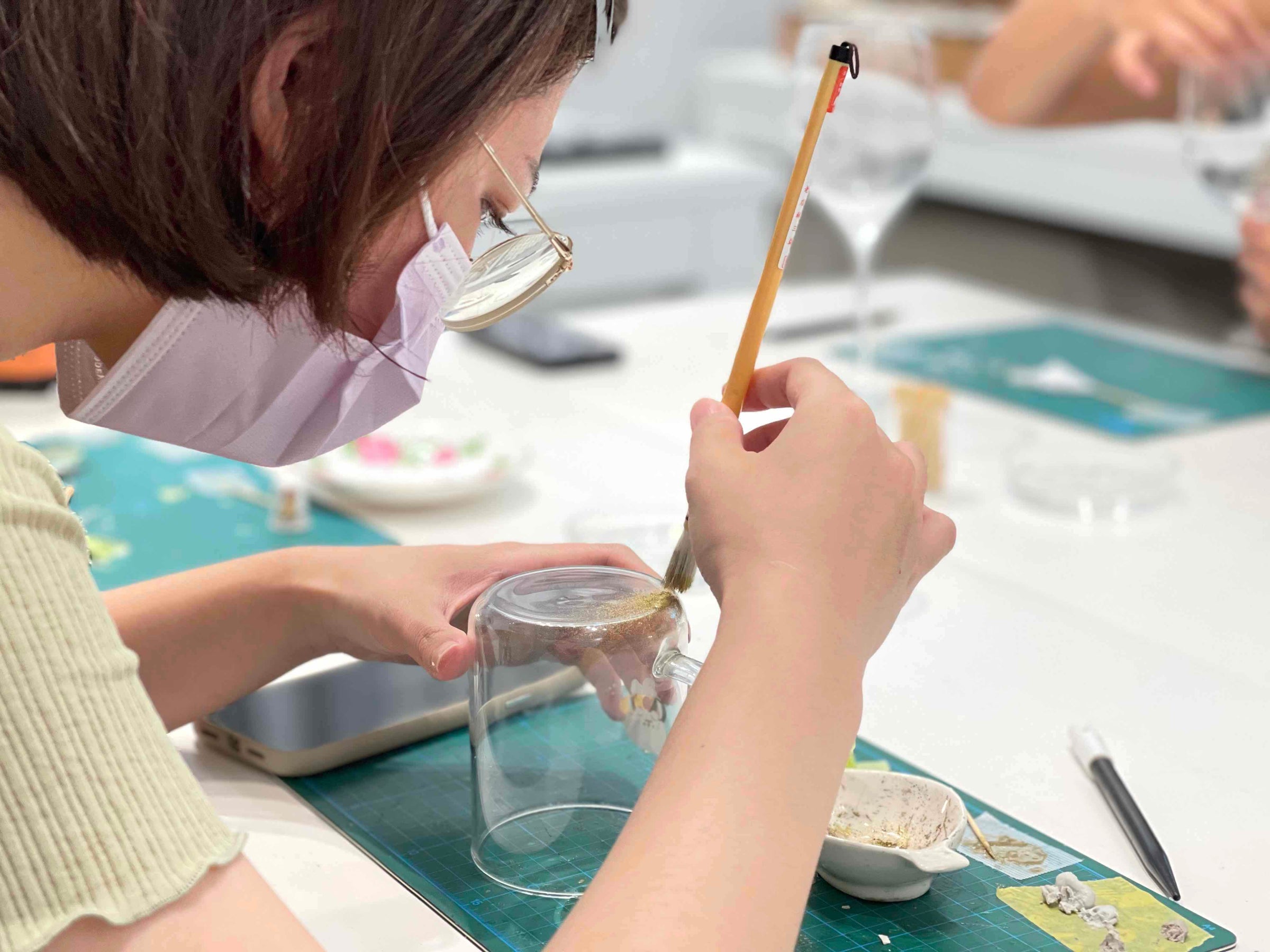 第一次的金繼體驗 | Makers' Base Taipei Workshop